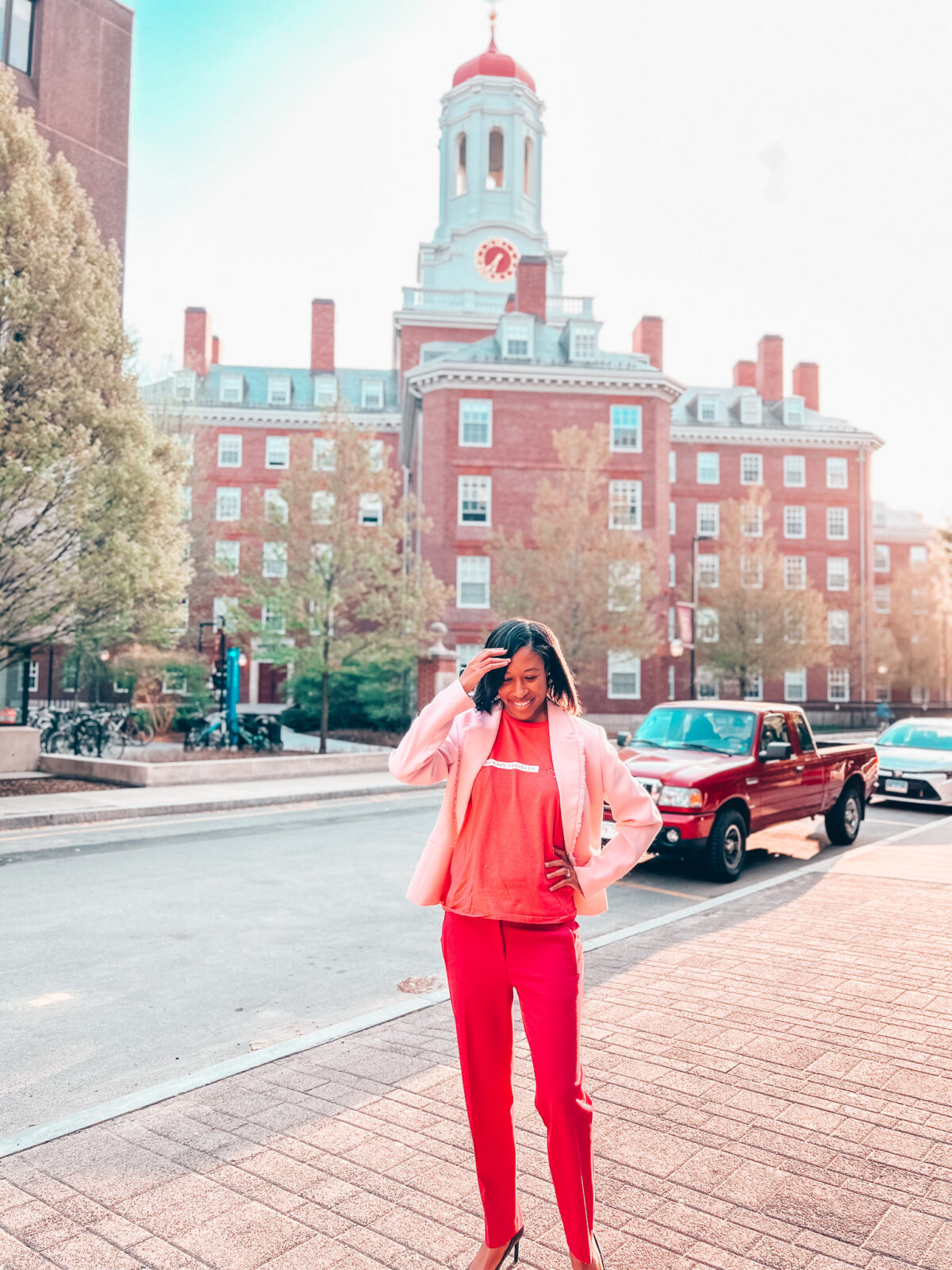 My Talk With Harvard's IR Students - Hey Ms Traveler