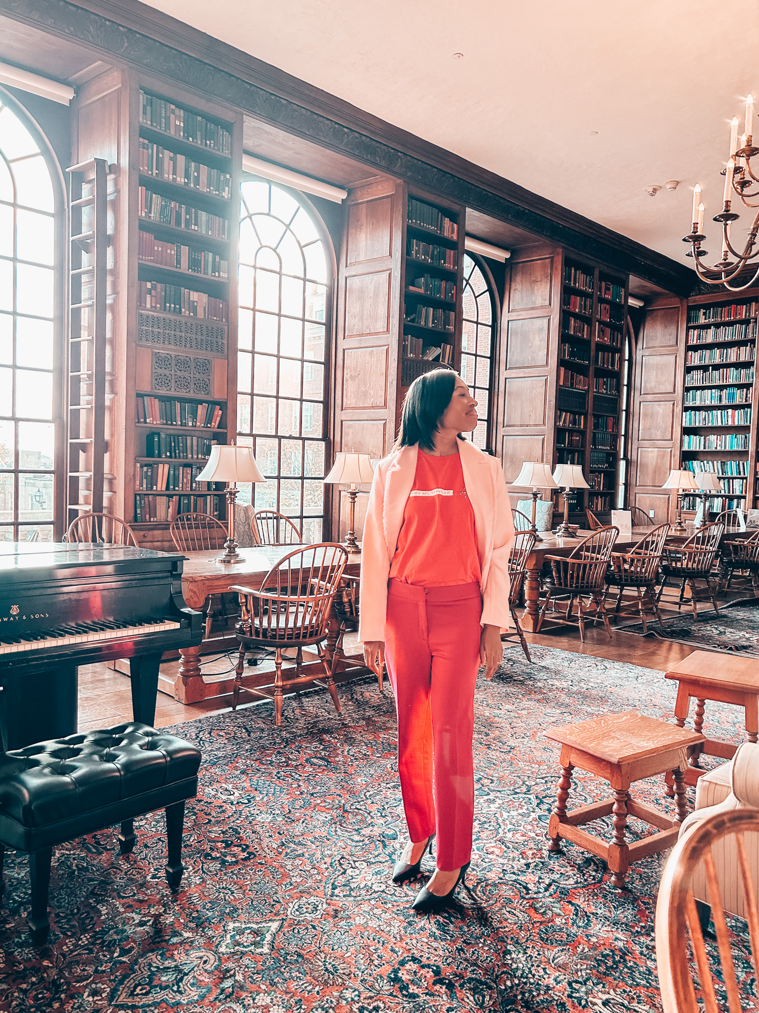 My Talk With Harvard's IR Students - Hey Ms Traveler